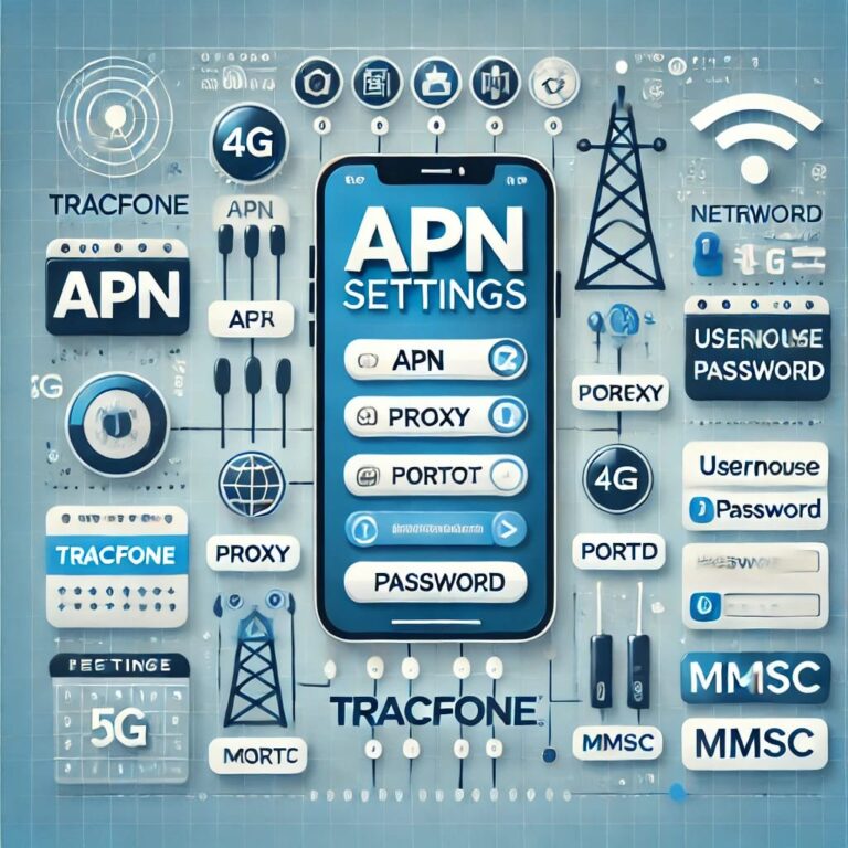 A Complete Guide to Tracfone APN Settings: How to Fix Connection Problems and Improve ...